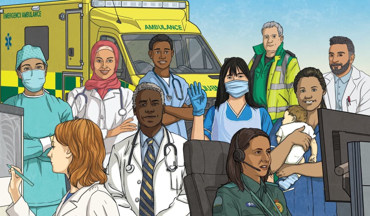 NHS 75th Anniversary Commemorative Coin - Twinkl NewsRoom