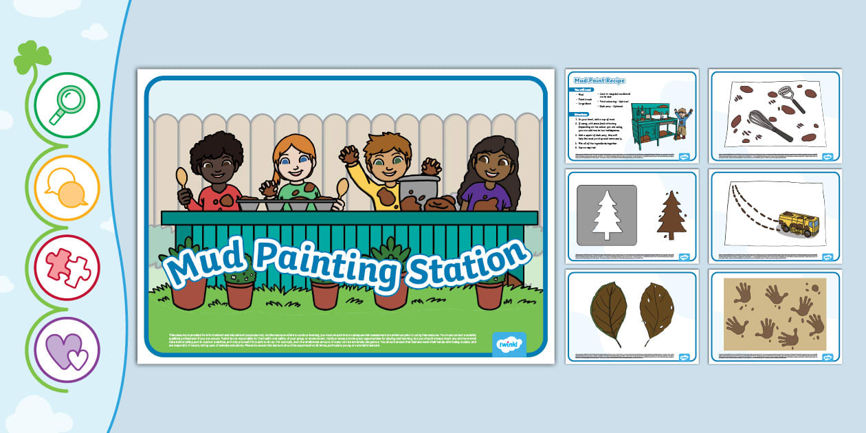 Mud Station Painting