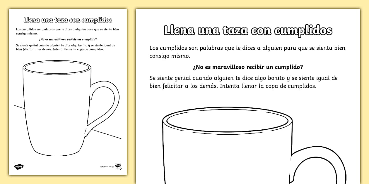 Ficha de actividad: La autoestima | Twinkl (teacher made)