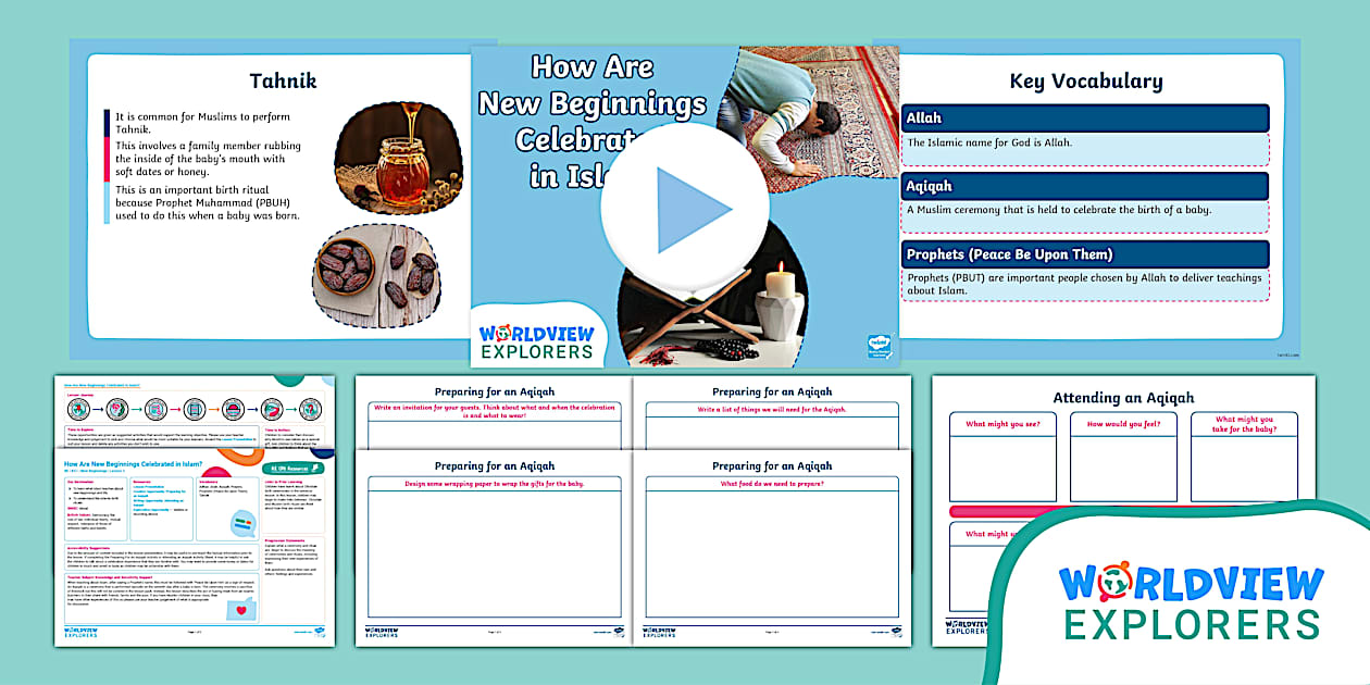 RE: New Beginnings: KS1 Lesson Pack 3 (Teacher-Made)