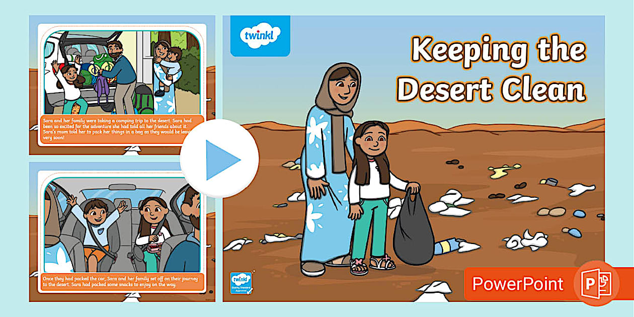 Keeping the Desert Clean | Promoting Desert Sustainability