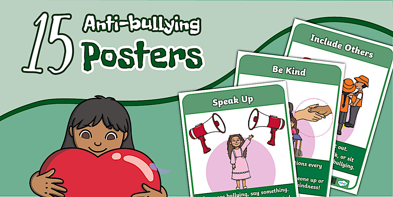 Anti-Bullying Display Posters