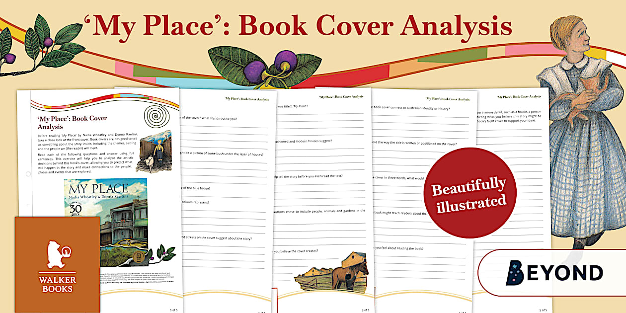 'My Place' by Nadia Wheatley - Book Cover Analysis