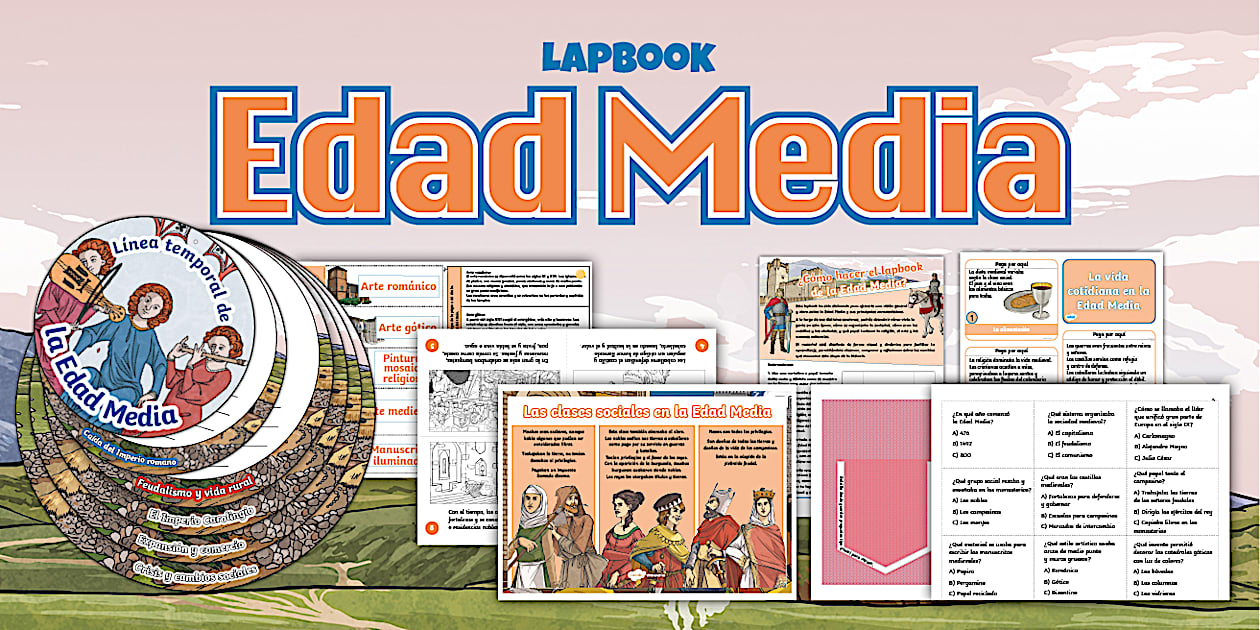Lapbook: Edad Media
