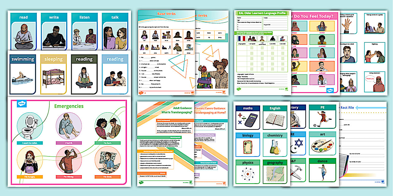 EAL Transition Pack - Older Learners (teacher made) - Twinkl