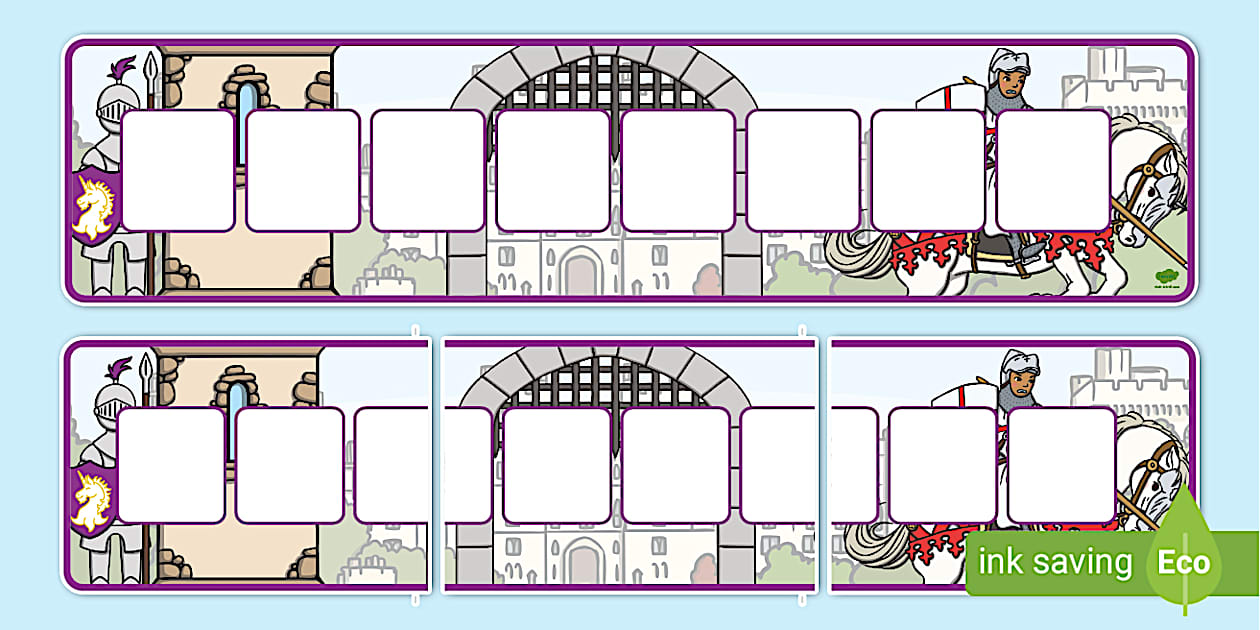 Castle-Themed Visual Timetable (teacher made) - Twinkl