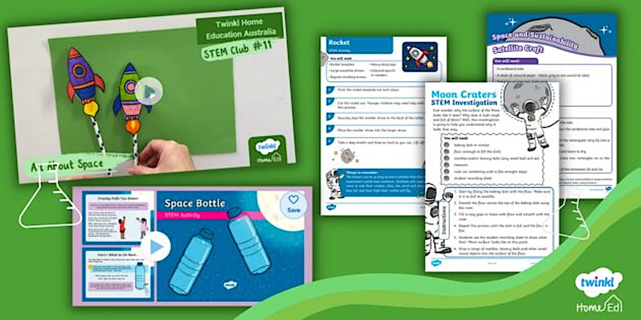 Home Education STEM Club Episode 11 - All About Space