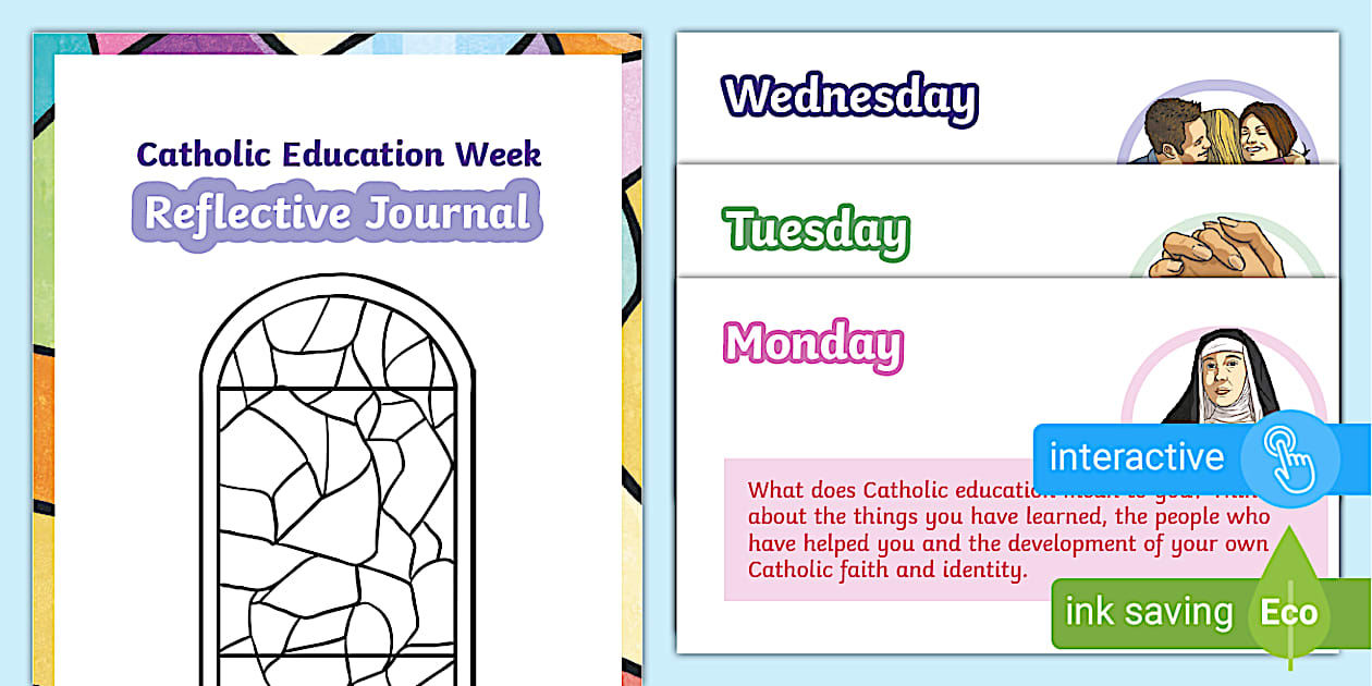 Catholic Education Week Reflective Journal
