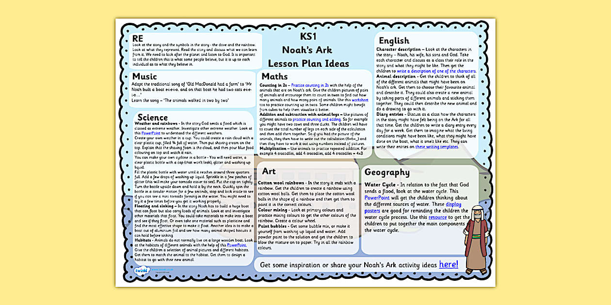 Noah's Ark Activities | Creative Ways to Teach Noah's Ark