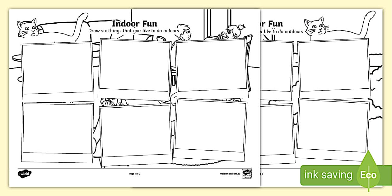 Indoor/Outdoor Fun - to Support Winston and the Indoor Cat