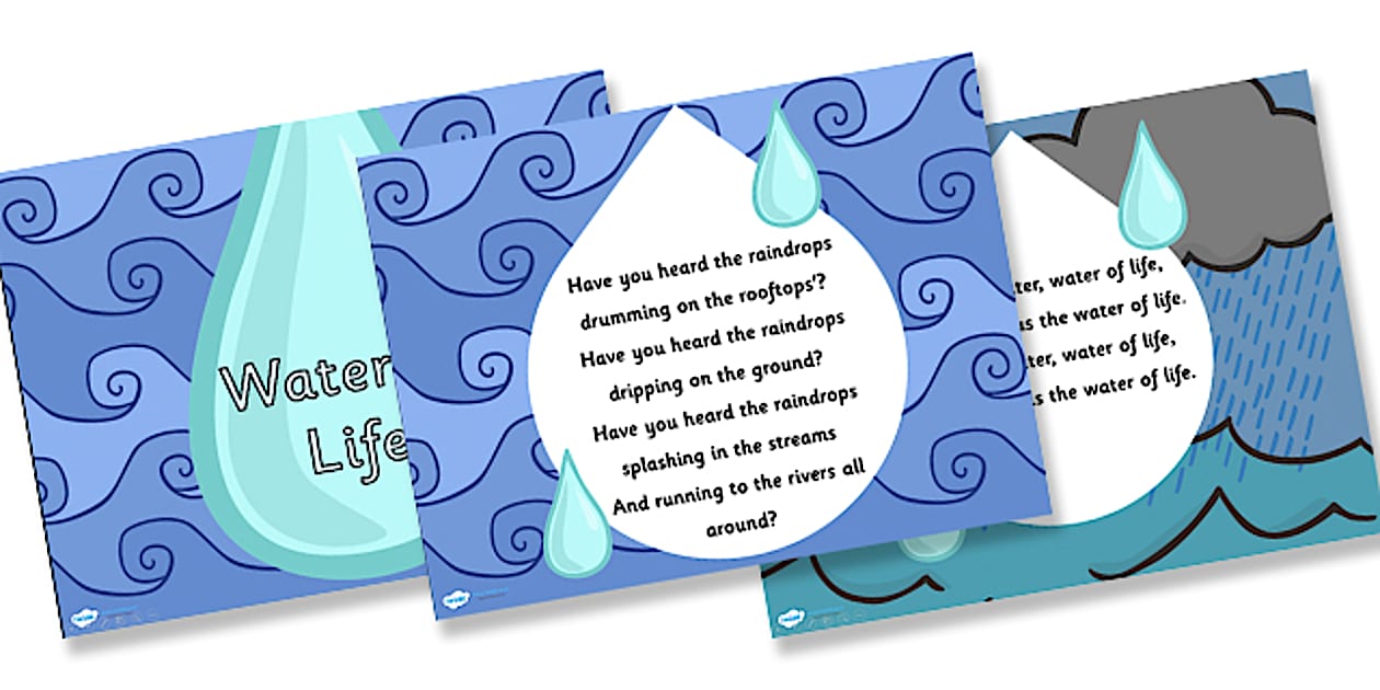 Water of Life Hymn Lyrics PowerPoint