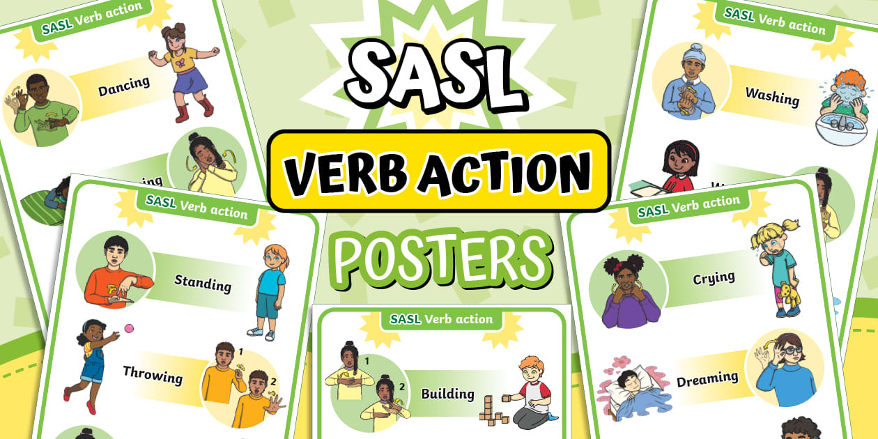 FP - SASL - Verb Action - Display Posters (CAPS Aligned)