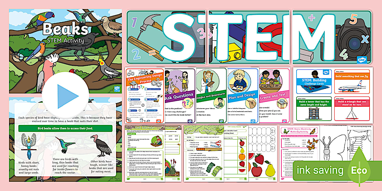 Australia F-2 STEM Taster Resource Pack | Twinkl