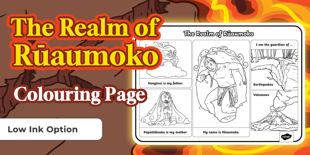 The Realm of Rūaumoko (Hecho por educadores) - Twinkl