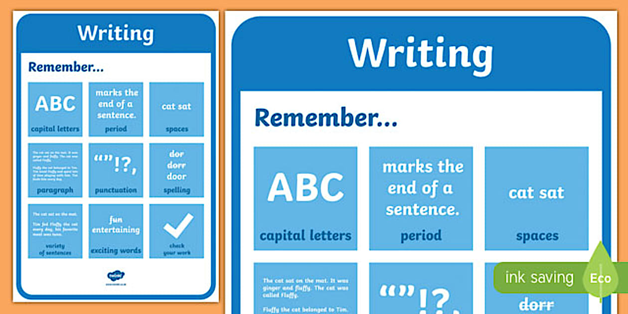 Writing Prompt Poster (Teacher-Made) - Twinkl