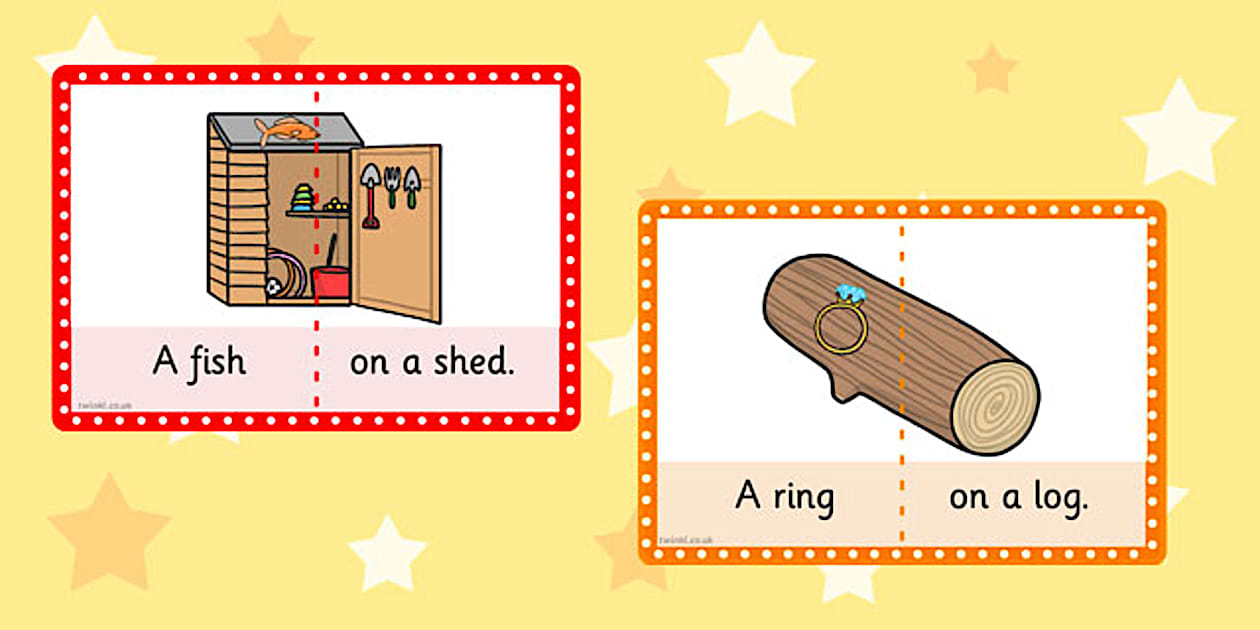 Stage 2 Phonics Picture Cards - Twinkl