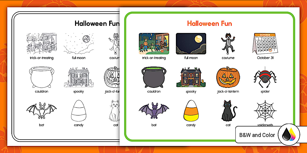 Halloween Magic Word Mat | Pre-K to 2nd Grade | Twinkl