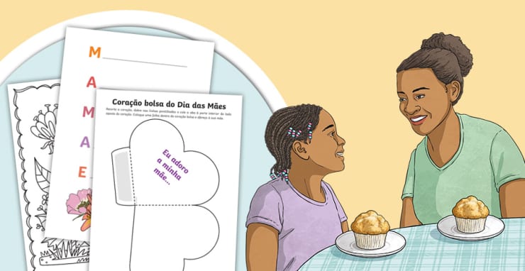 Dia das Mães 2027 - Informações e Atividades Educativas