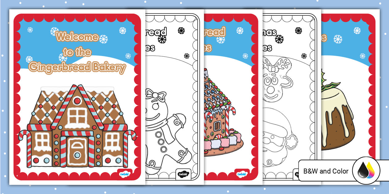 Gingerbread Bakery Dramatic Play Posters - Twinkl