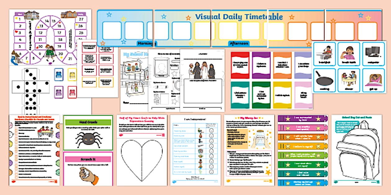 FREE! - Back to School Social and Emotional Readiness Activity Pack