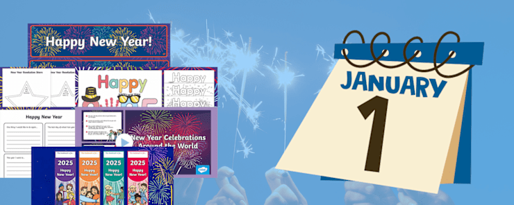 Bagong Taon 2025 | New Year 2025 | Twinkl PH - Twinkl