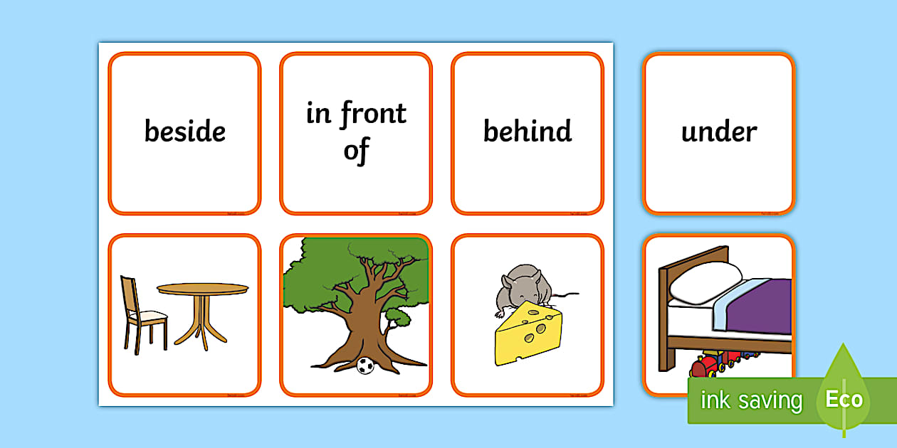 Editable Preposition Snap Cards Activity (professor feito)