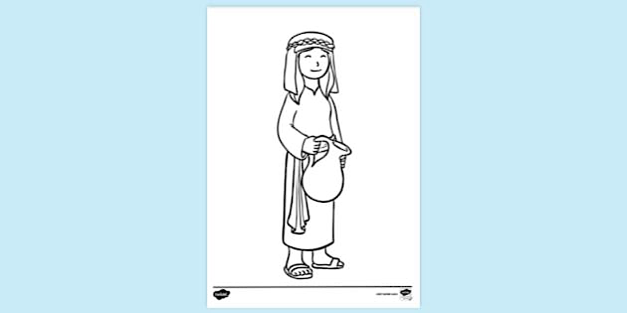 Ruth Bible Colouring Page | Colouring Sheets (teacher made)
