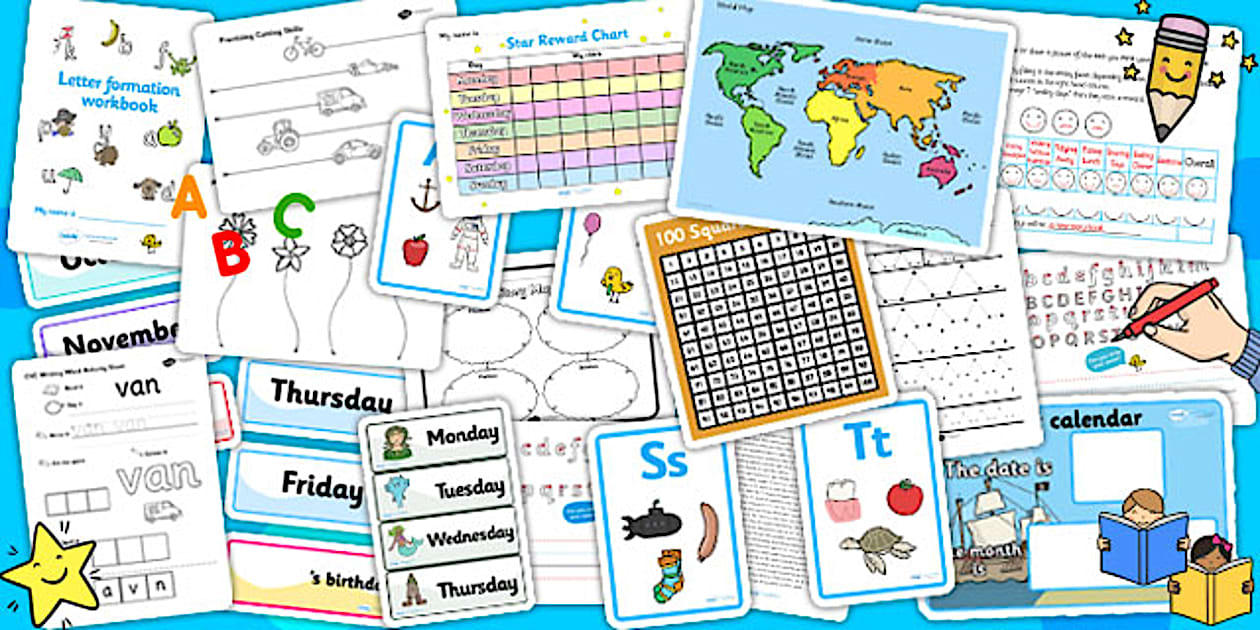 KS1 Set Up Pack | Home Education Learning Programme - Twinkl