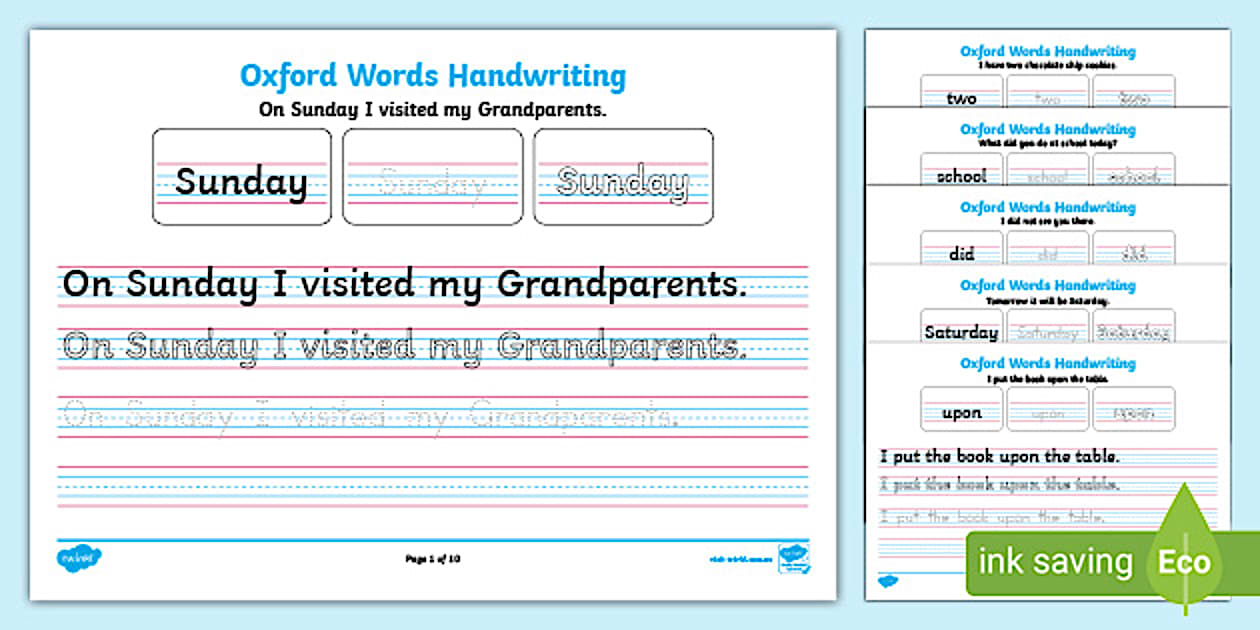 High Frequency Words 61-70 (teacher made) - Twinkl