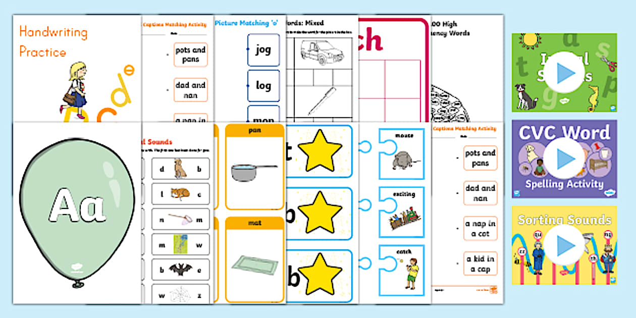 ESL Phonics Taster Pack — Phonics for ESL Students