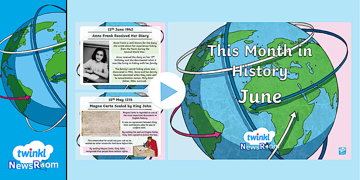This Month in History: May (teacher made) - Twinkl