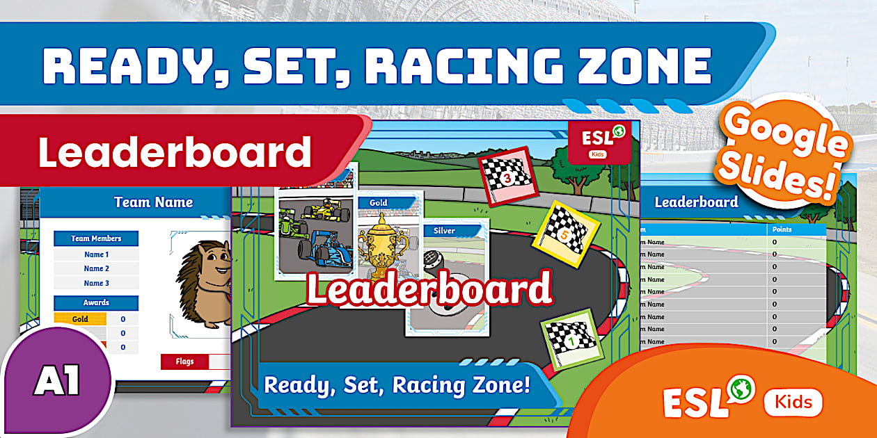 ESL Racing Zone Leaderboard