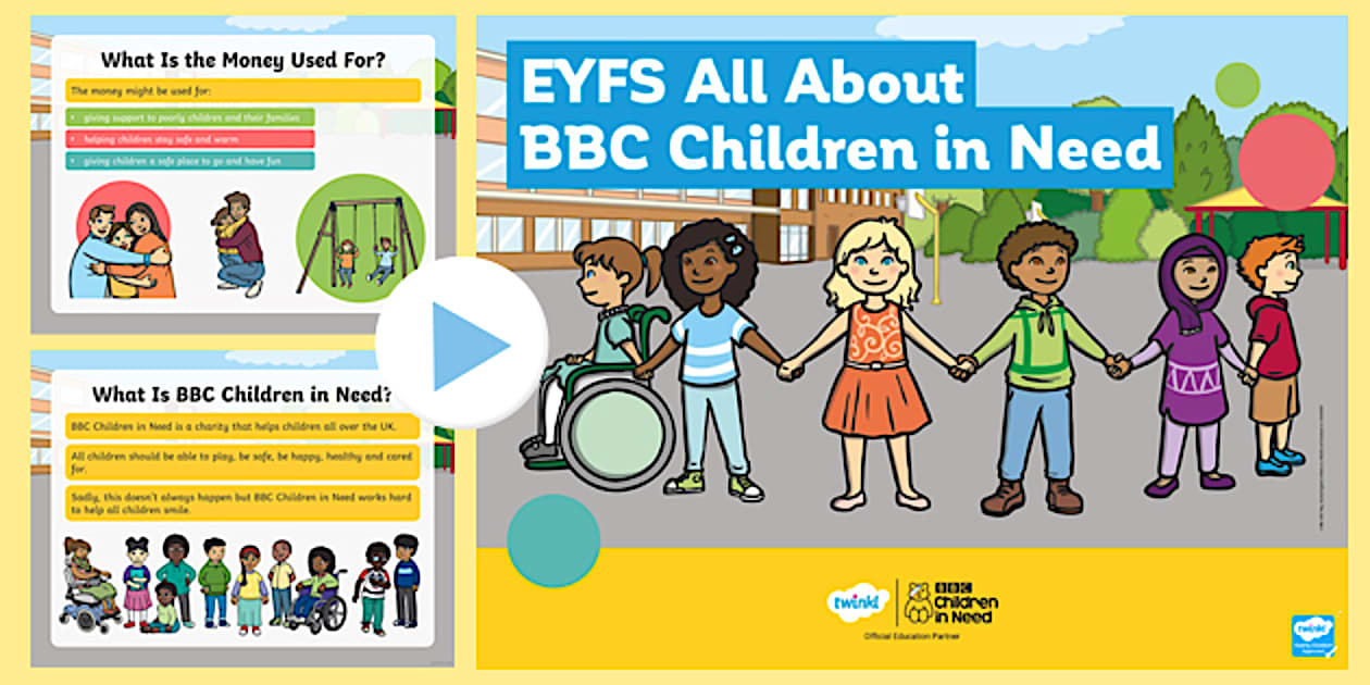 FREE! - EYFS All About BBC Children in Need PowerPoint - Primary Resource