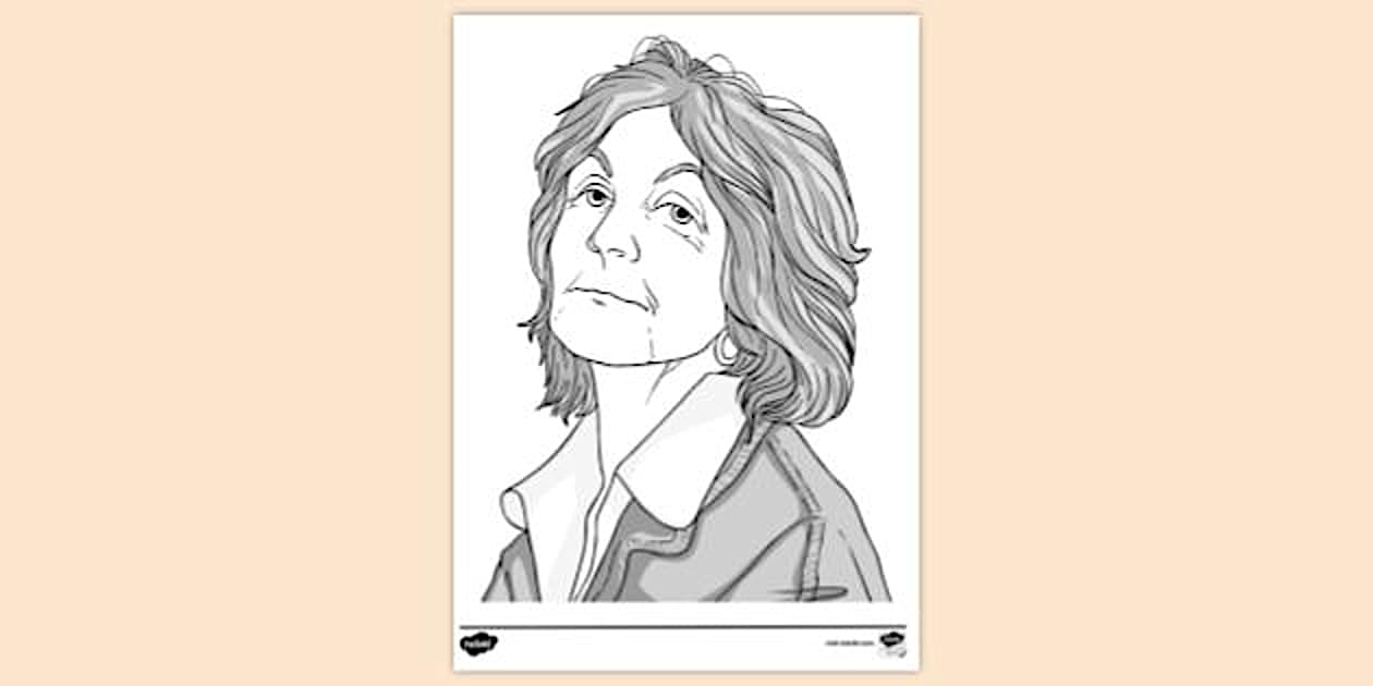 Paula Rego Colouring Sheet (Teacher-Made) - Twinkl