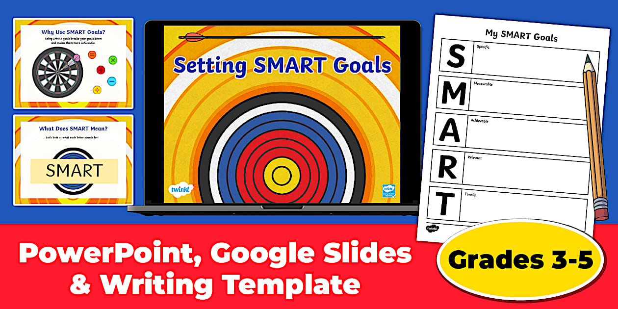 Setting SMART Goals for 3rd-5th Grade