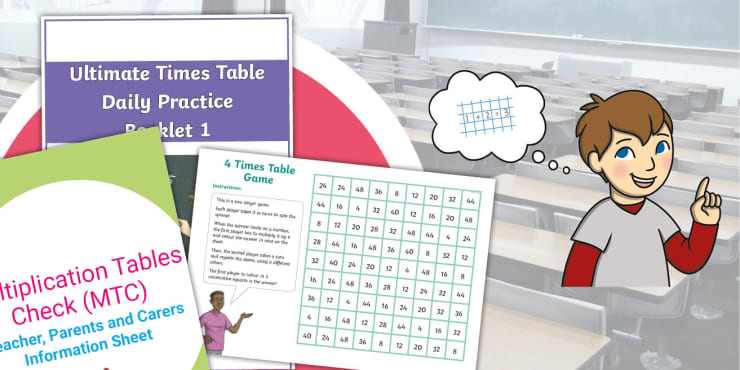 Multiplication Tables Check | Information and Resources