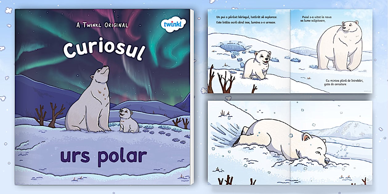 Curiosul urs polar – eBook (teacher made) - Twinkl