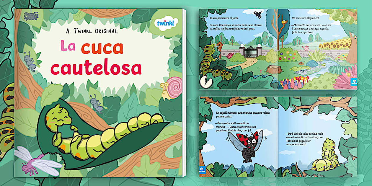 Ebook: La cuca cautelosa - Català