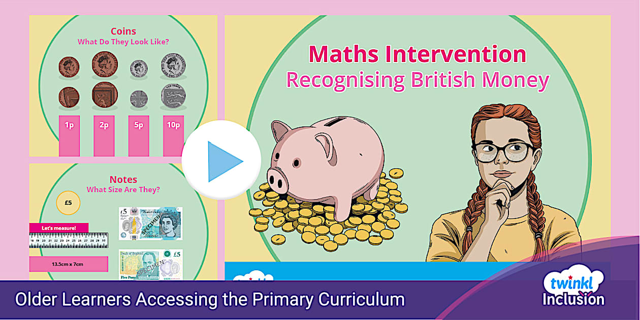 Older Learners: Recognising Money Resource Pack - Twinkl