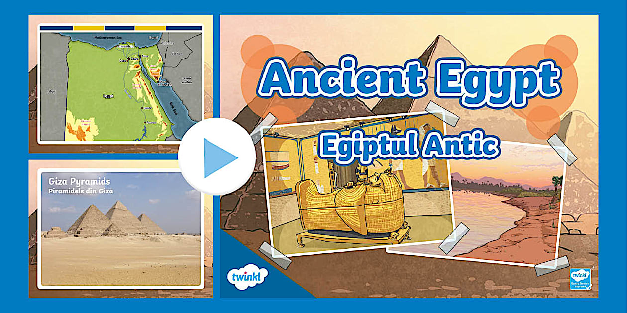 Ancient Egypt PowerPoint Romanian Translation (teacher made)