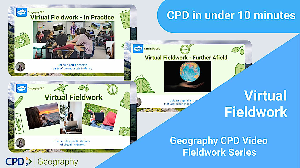Virtual Fieldwork CPD Video (Teacher-Made) - Twinkl