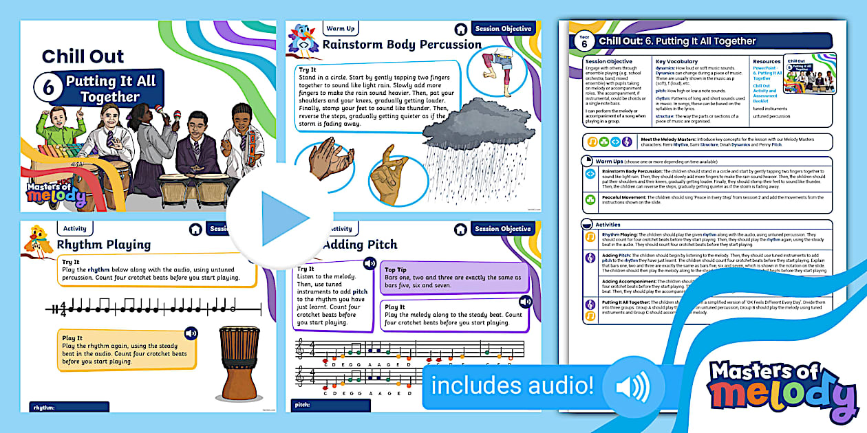 👉 Year 6 Chill Out - Session 6