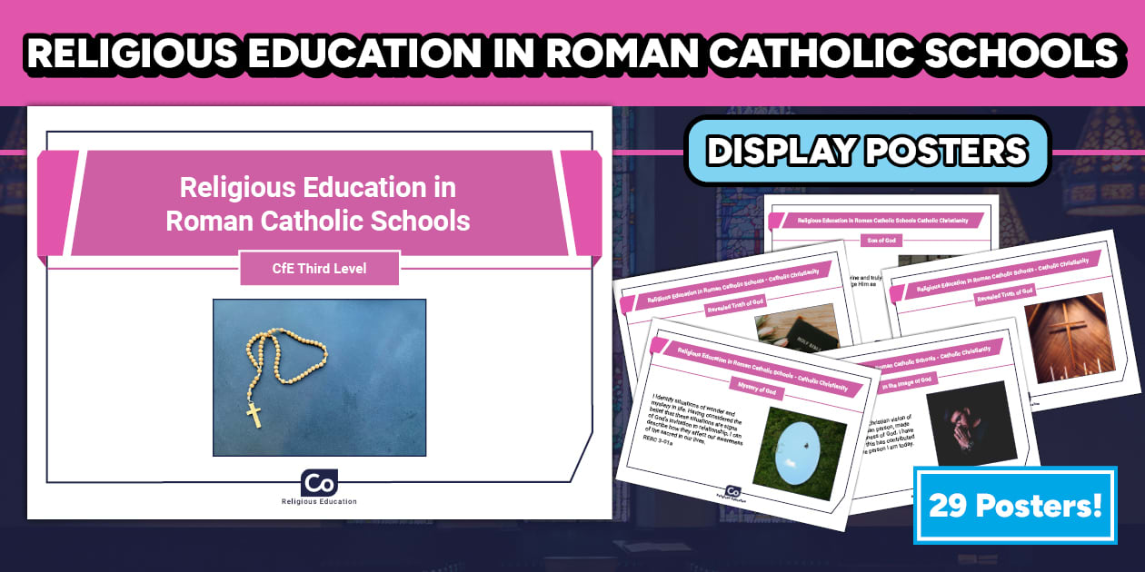 CfE Third Level Religious Education in Roman Catholic Schools ...