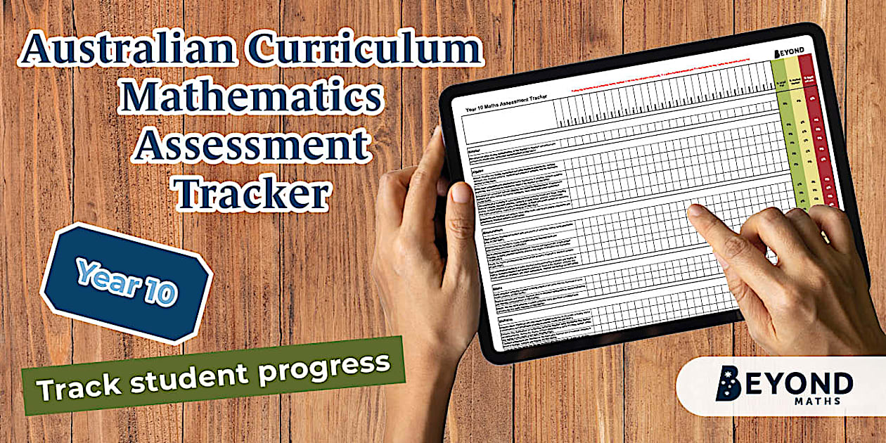 Year 10 Maths Assessment Tracker