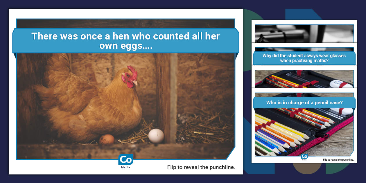 Mathematics Jokes Display Posters (Teacher-Made) - Twinkl