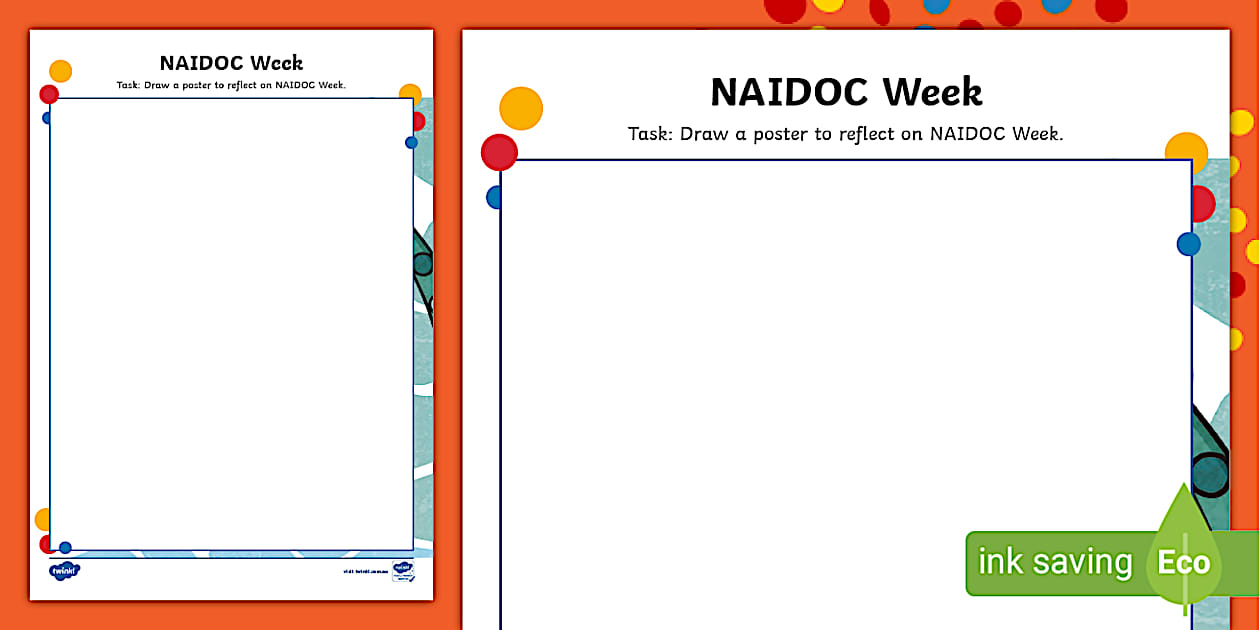 NAIDOC Week 2023 Poster Design Activity | Twinkl - Twinkl