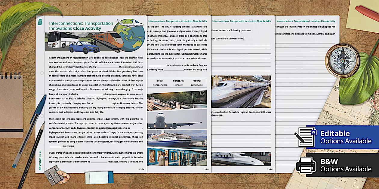 Interconnections: Transportation Innovations