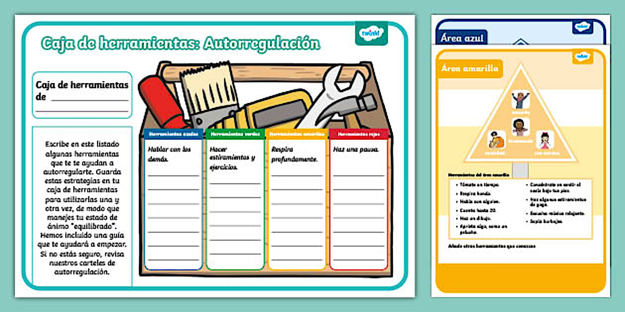 Guía escolar: Autorregulación emocional - Twinkl Colombia