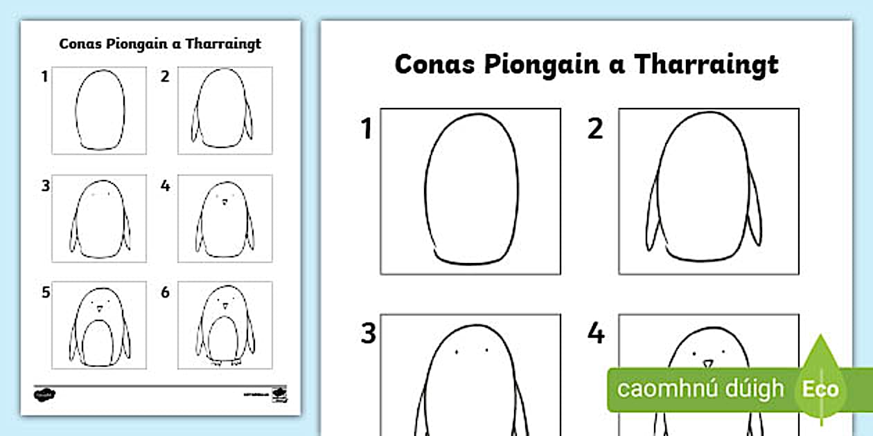 Conas Piongain a Tharraingt: Bileog Oibre