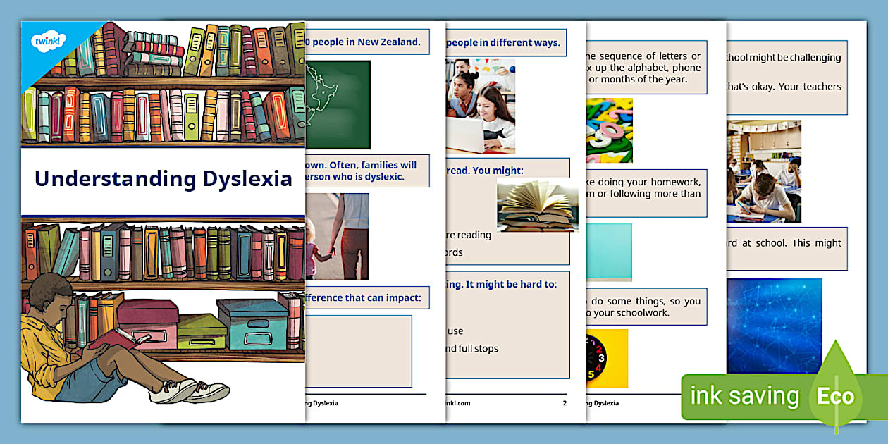 Understanding Dyslexia: A Guide for Students (teacher made)